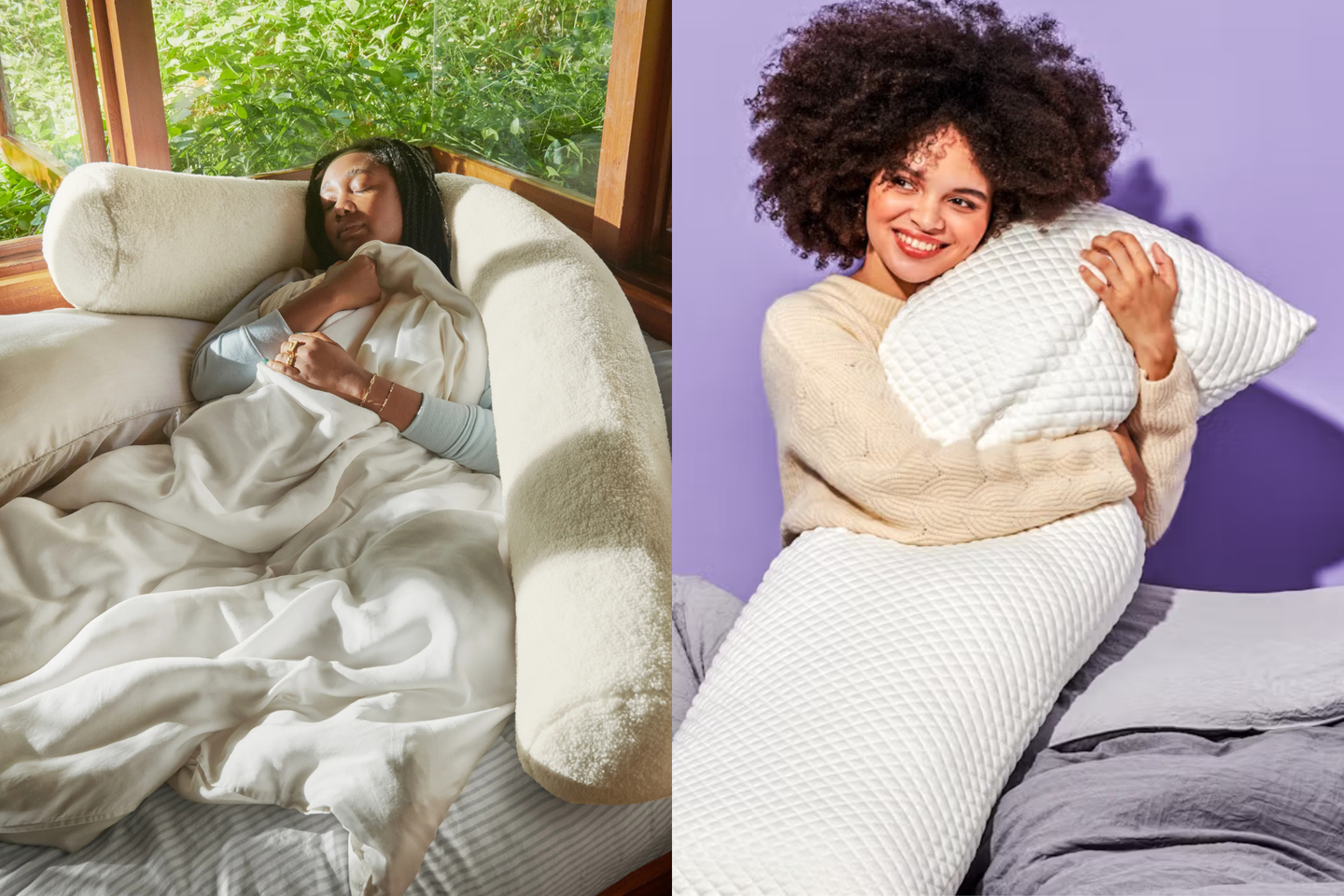 8 Body Pillows To Promote More Supportive Sleep | HuffPost Life