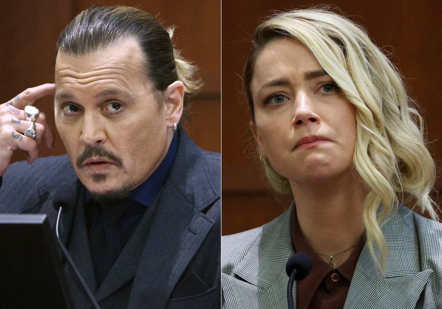 Amber Heard Makes Rare Comments About Johnny Depp Legal Battle ...