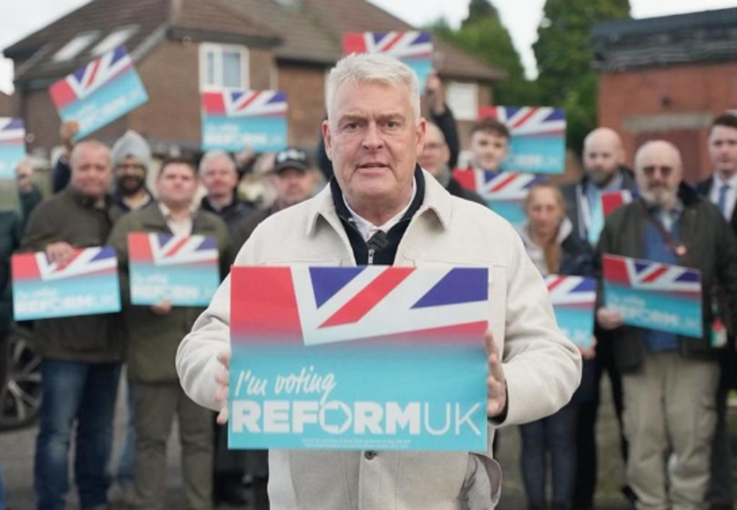 Reform MP Savaged For Campaigning In The Wrong Constituency | HuffPost ...