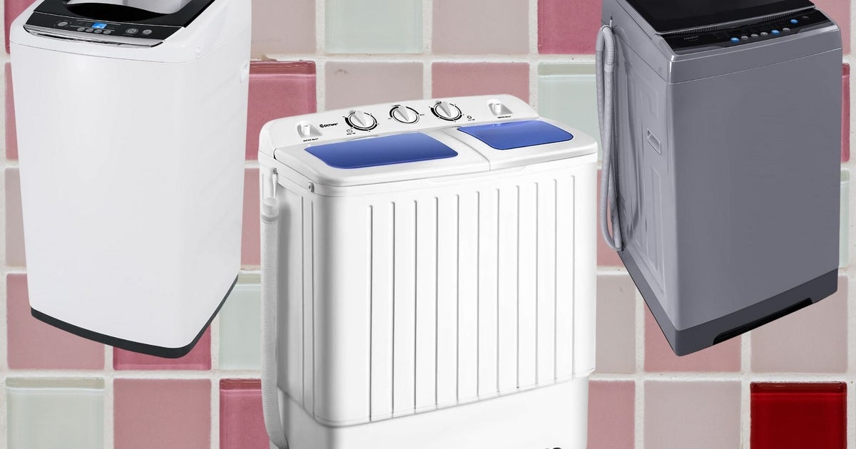 The Best Portable Washing Machines On Amazon | HuffPost Life