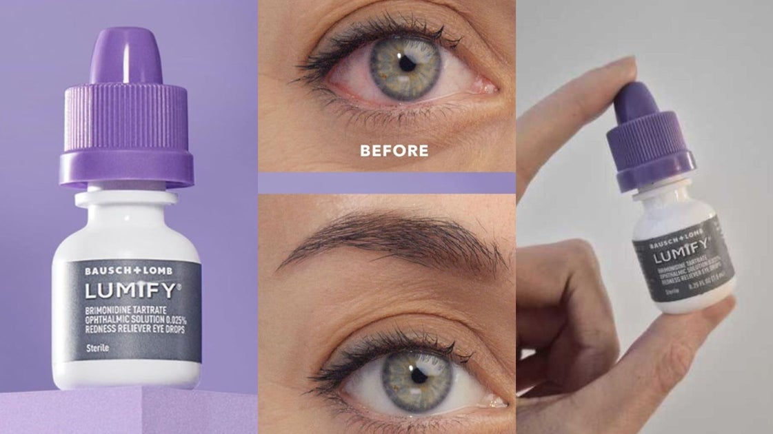 Eye Doctors Say Why Lumify Whitening Drops Work So Well | HuffPost Life