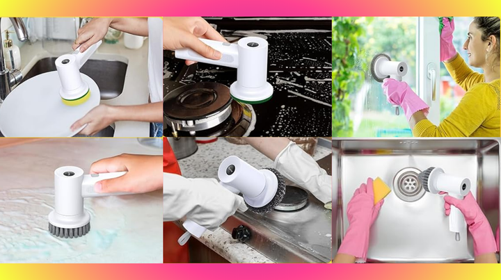 This $19 Electric Spin Scrubber Removes Stains ‘In Record Time ...