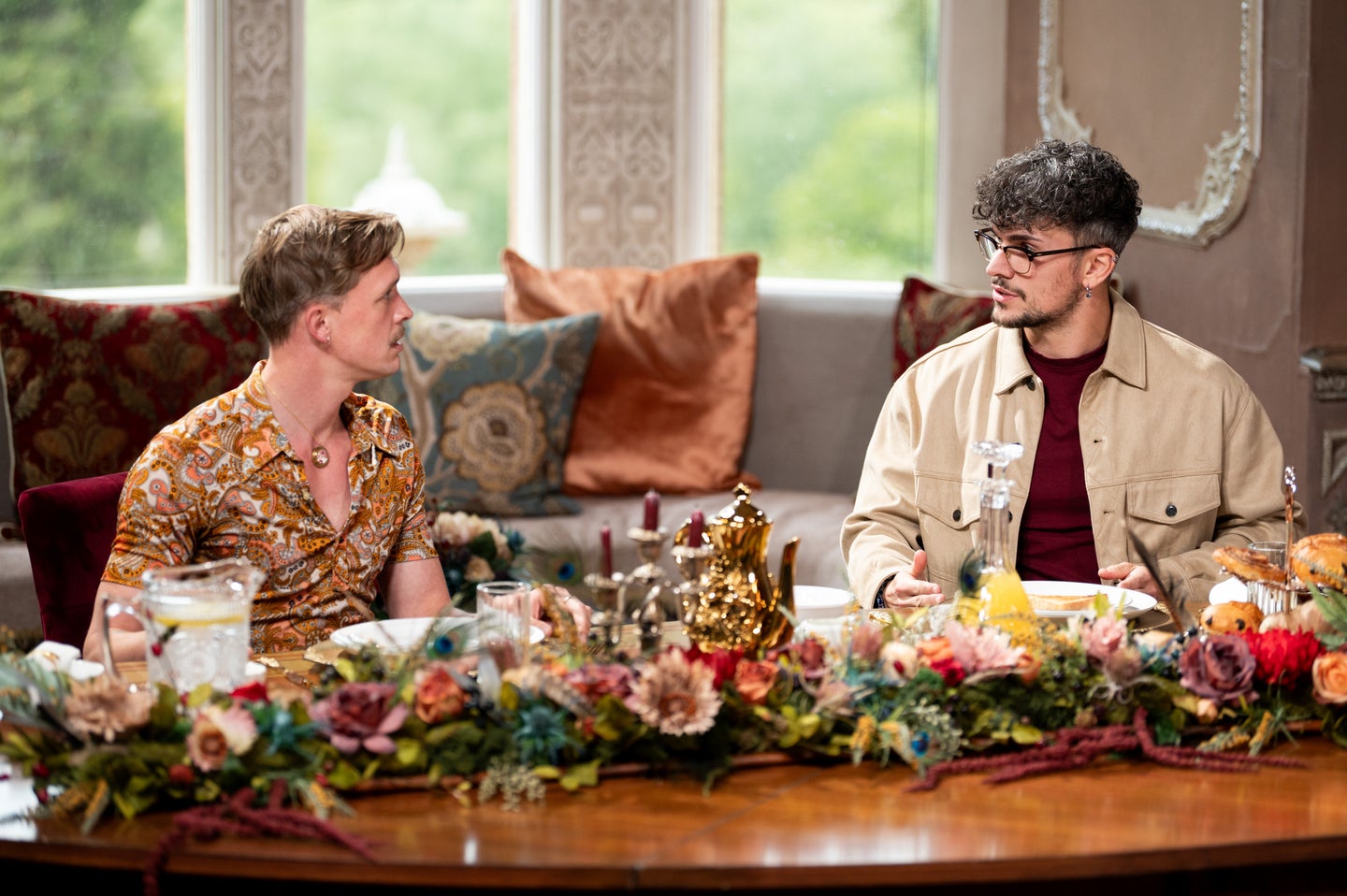 Traitors Star Stephen Sent Co-Star A Letter After Strong Reaction To ...