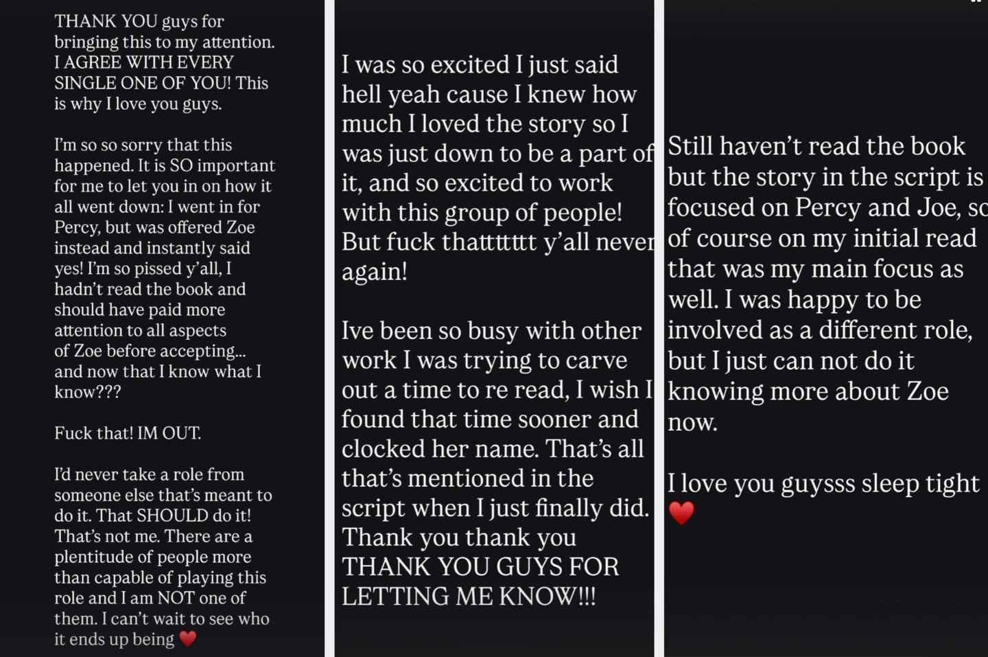 Odessa A'zion Quits Deep Cuts Film Role After Casting Backlash ...