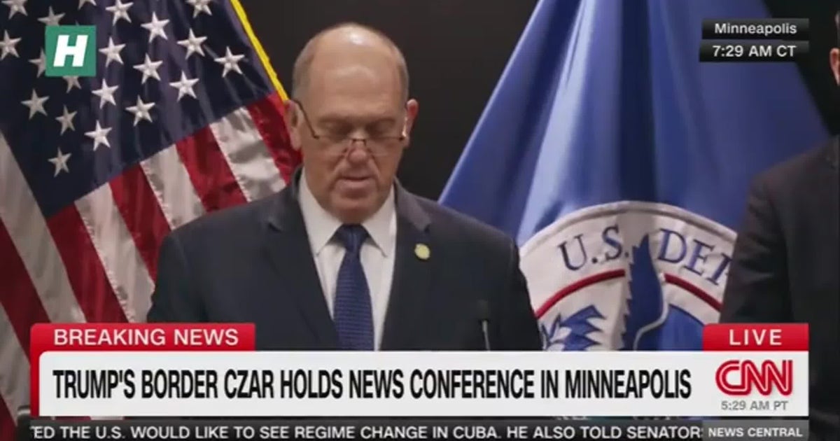 Border Czar Vows To Improve ICE | HuffPost Videos