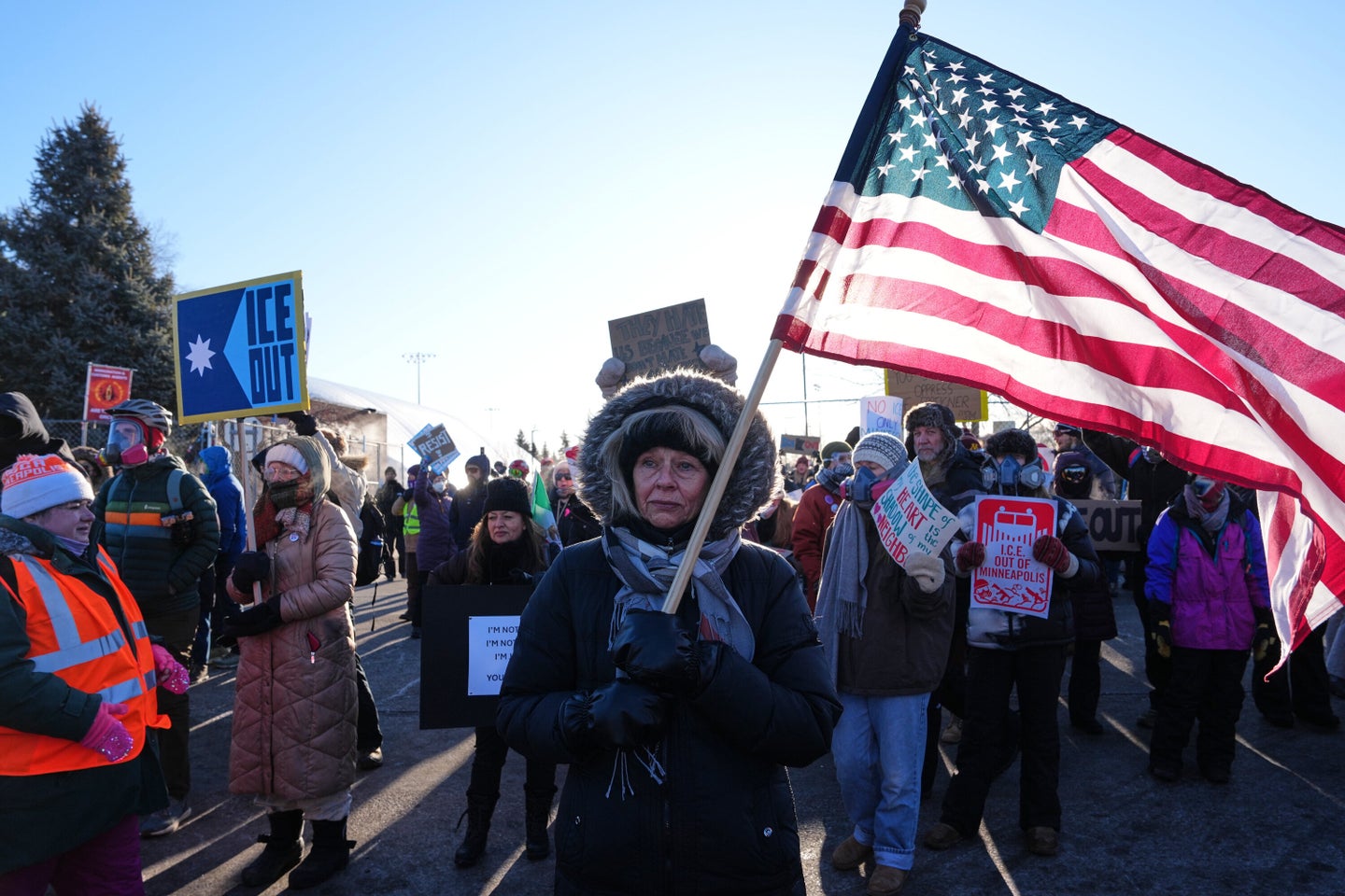 Massive Anti-ICE Demonstrations Held Nationwide | HuffPost Latest News