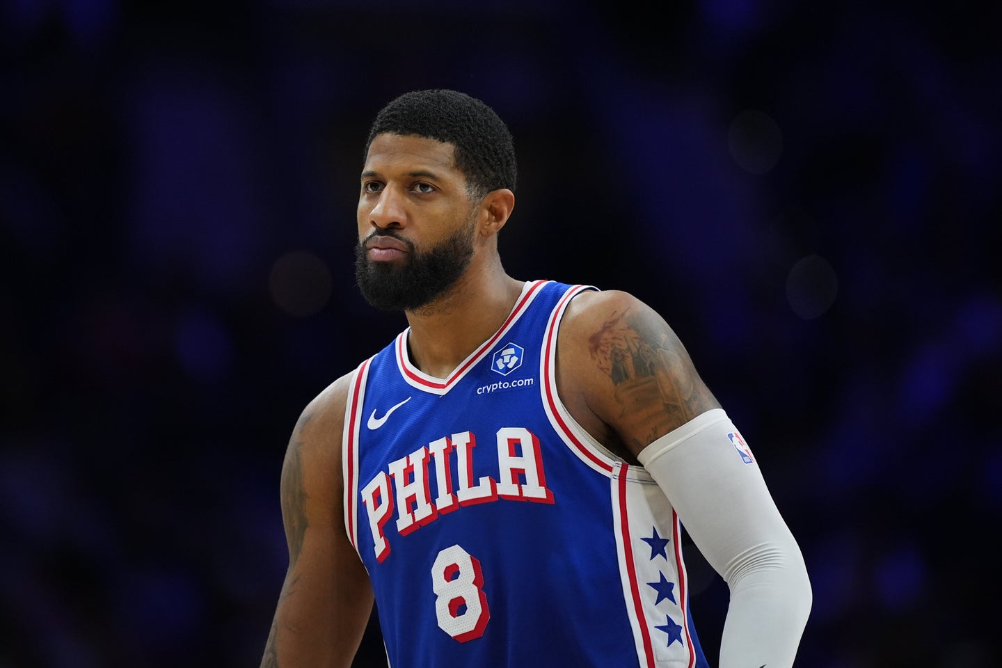 NBA Suspends Philadelphia 76ers' Paul George 25 Games For Violating ...