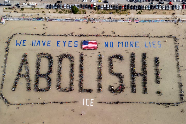 Photos Of Massive Anti-ICE Protests Nationwide | HuffPost Latest News