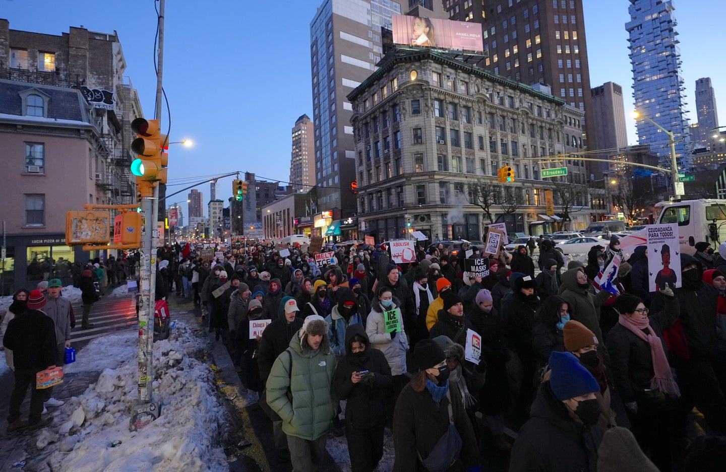 Photos Of Massive Anti-ICE Protests Nationwide | HuffPost Latest News