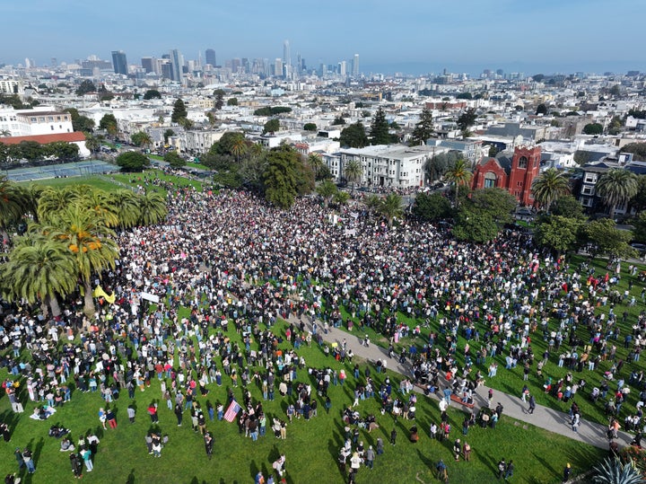 Photos Of Massive Anti-ICE Protests Nationwide | HuffPost Latest News