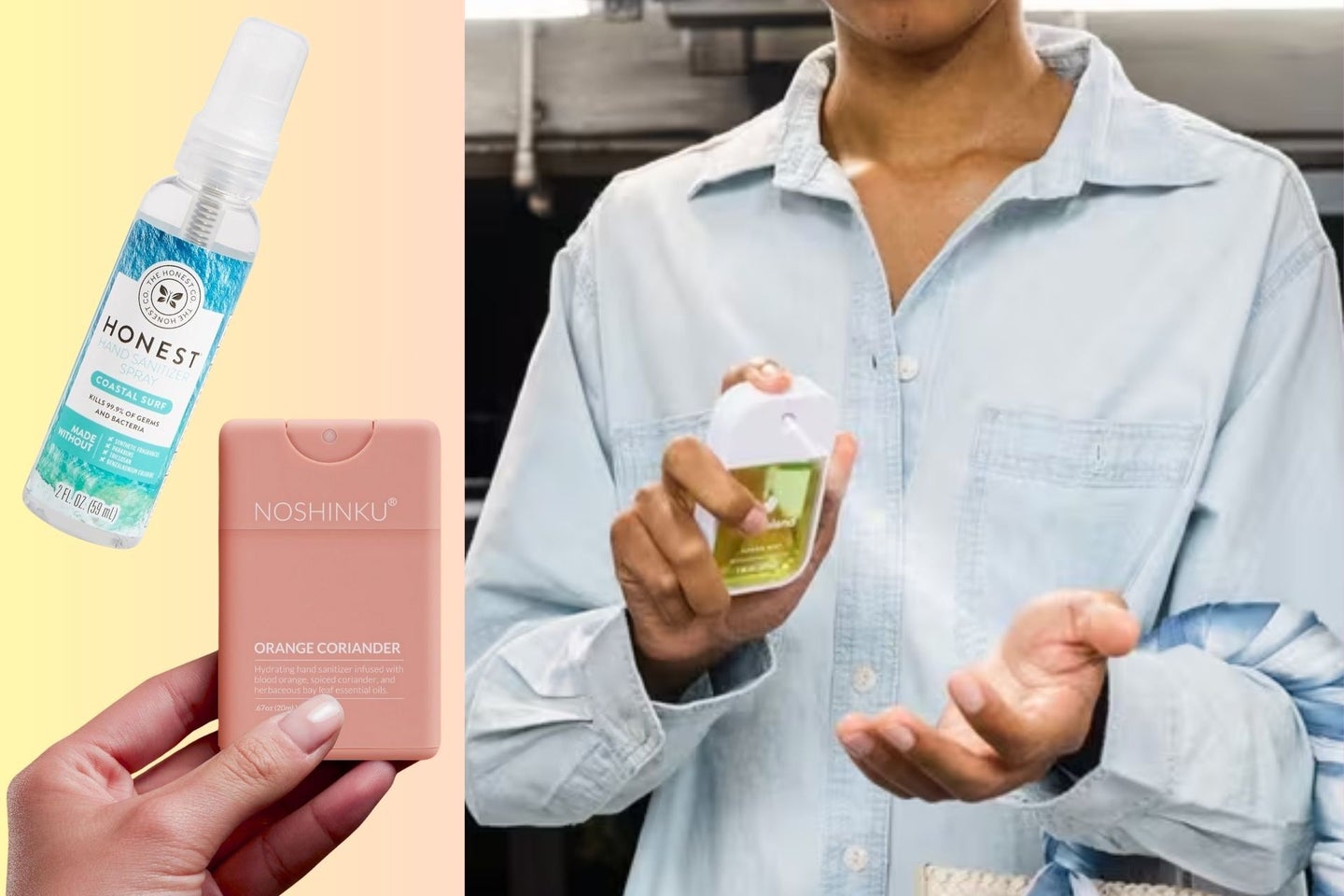Mini Hand Sanitizers That Smell Good | HuffPost Life