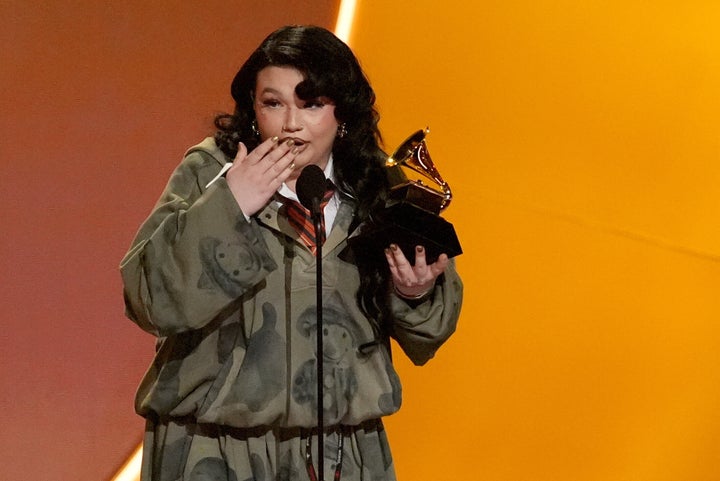 What Did Lola Young Say In Her Censored Grammy Awards Speech ...