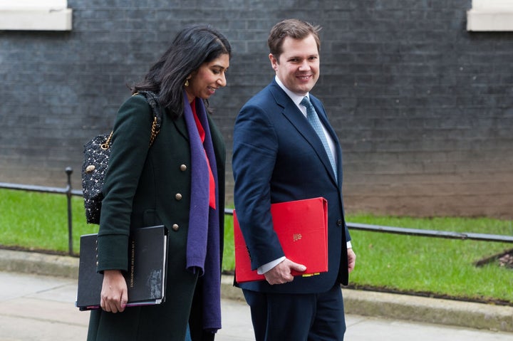 Robert Jenrick And Suella Braverman Accidentally Vote To Scrap Child ...