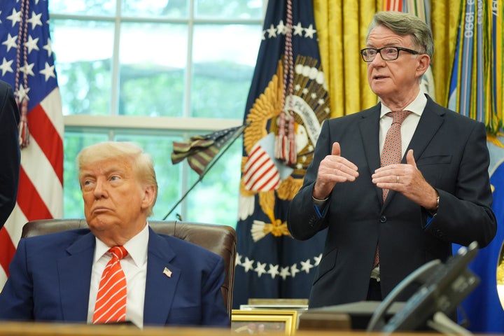 Trump's 2 Words To Sum Up Peter Mandelson's Fall From Grace | HuffPost ...