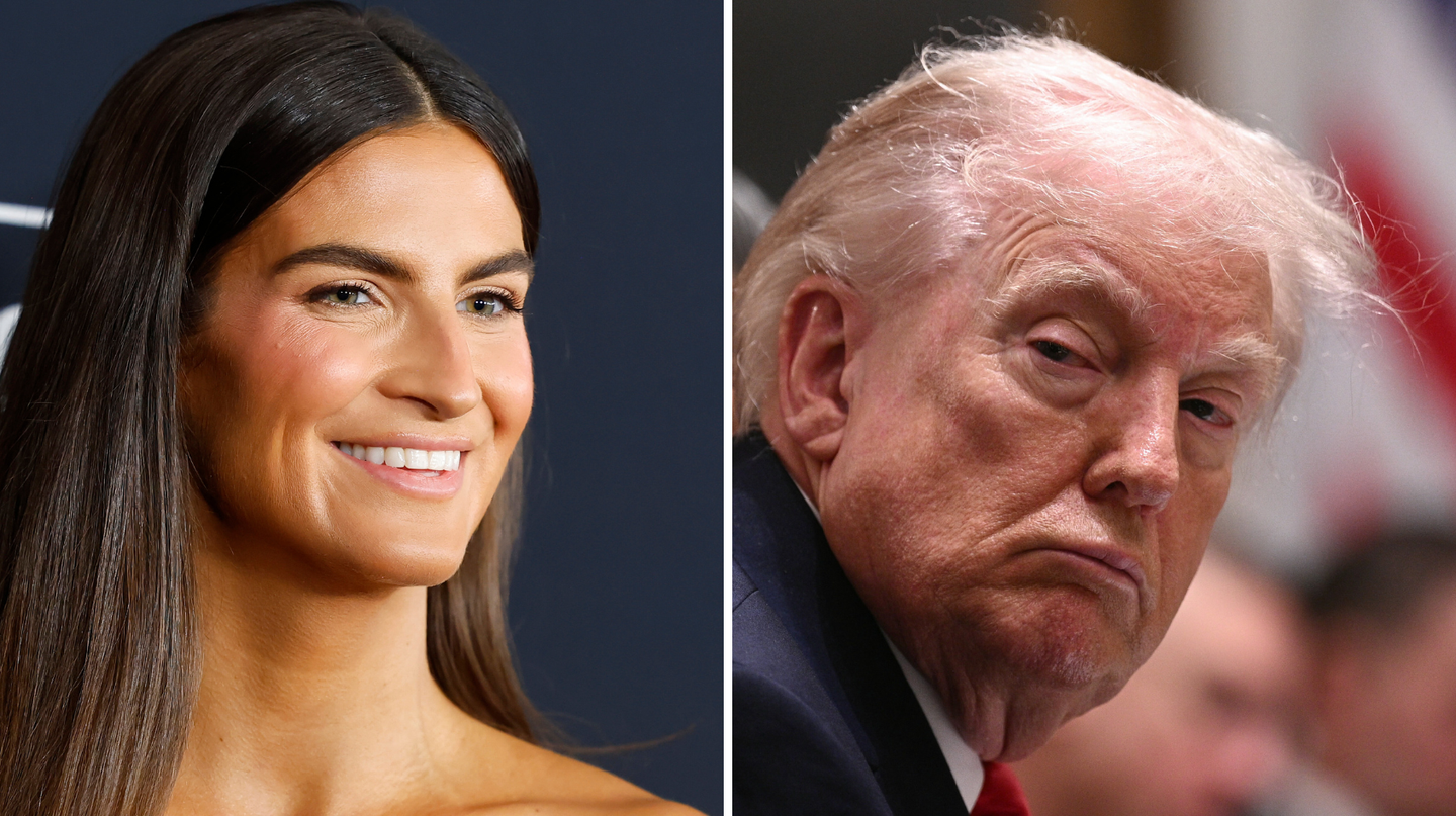 How Kaitlan Collins Body Language When Trump Told Her To 'Smile' Can ...