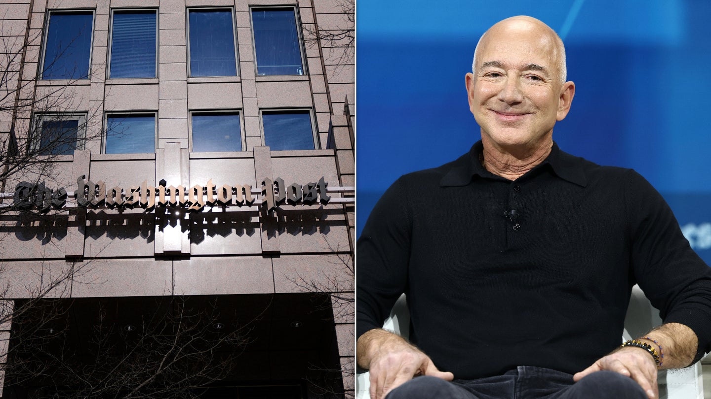 'Disturbing': Hundreds Laid Off At Bezos-Owned Washington Post ...