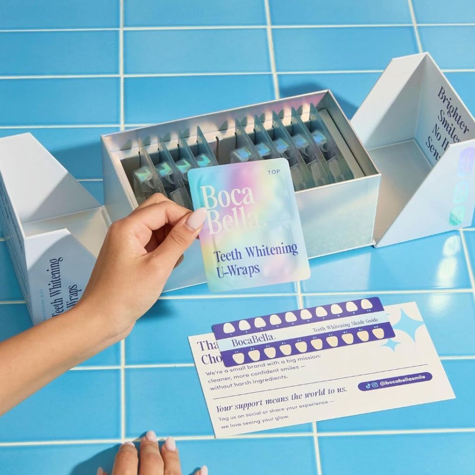 Top Pain-Free Whitening Options For Sensitive Teeth | HuffPost Life