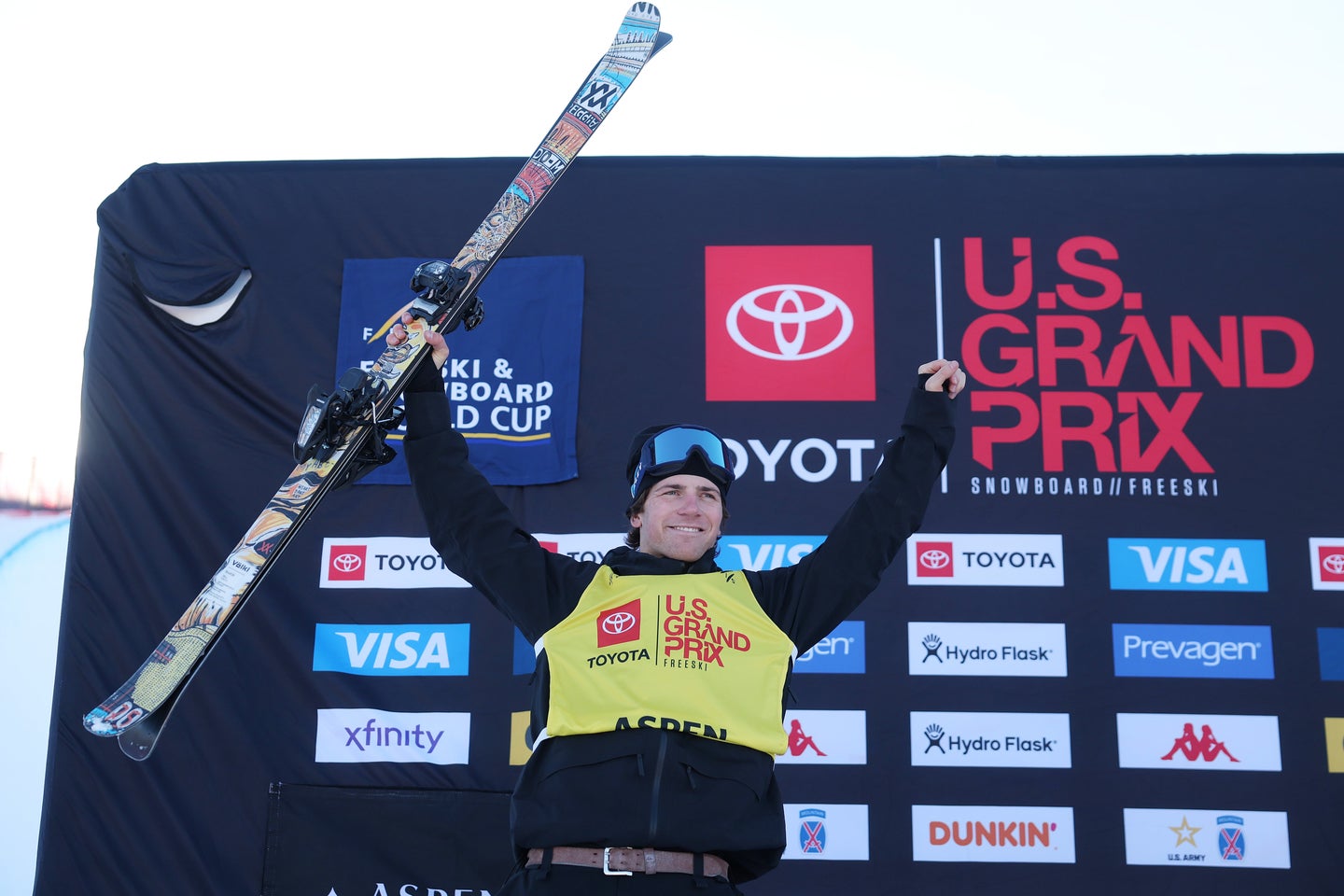 ‘I Love My Country’: Team USA Skier Speaks Out Following Trump Attack ...