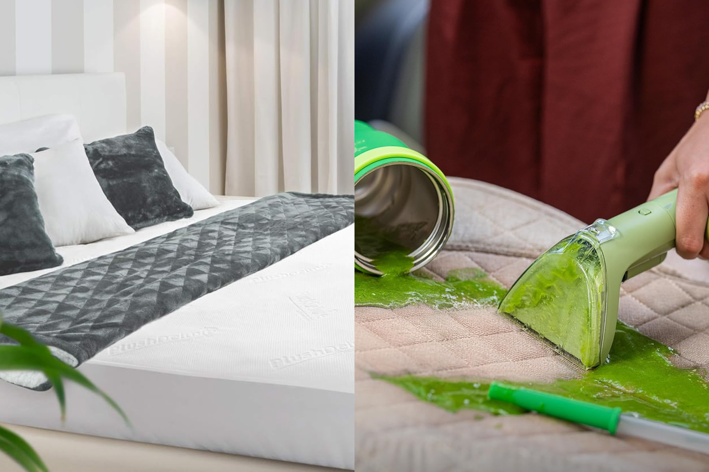 How To Clean A Mattress ASAP: 7 Products That Help | HuffPost Life