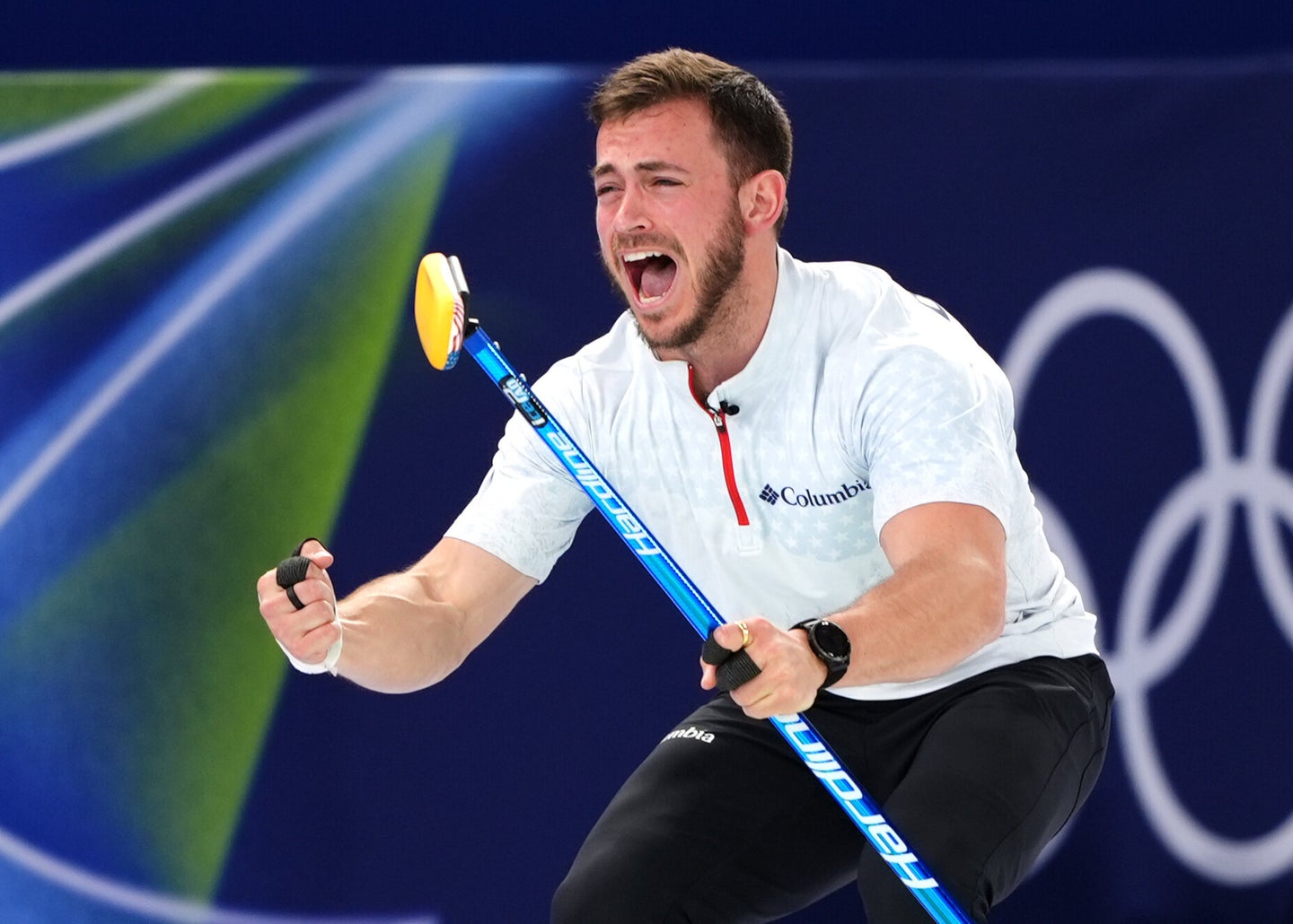 Curling's Korey Dropkin Thrills Crowds, Bringing U.S. Closer To Gold At ...