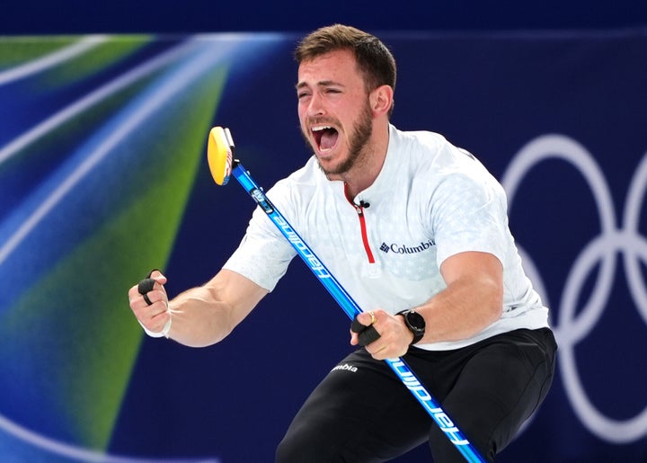 Curling's Korey Dropkin Thrills Crowds, Bringing U.S. Closer To Gold At ...