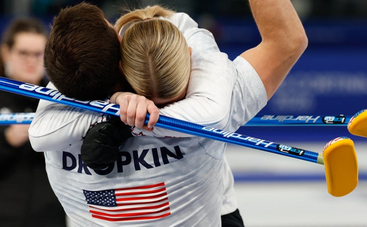Curling's Korey Dropkin Thrills Crowds, Bringing U.S. Closer To Gold At ...