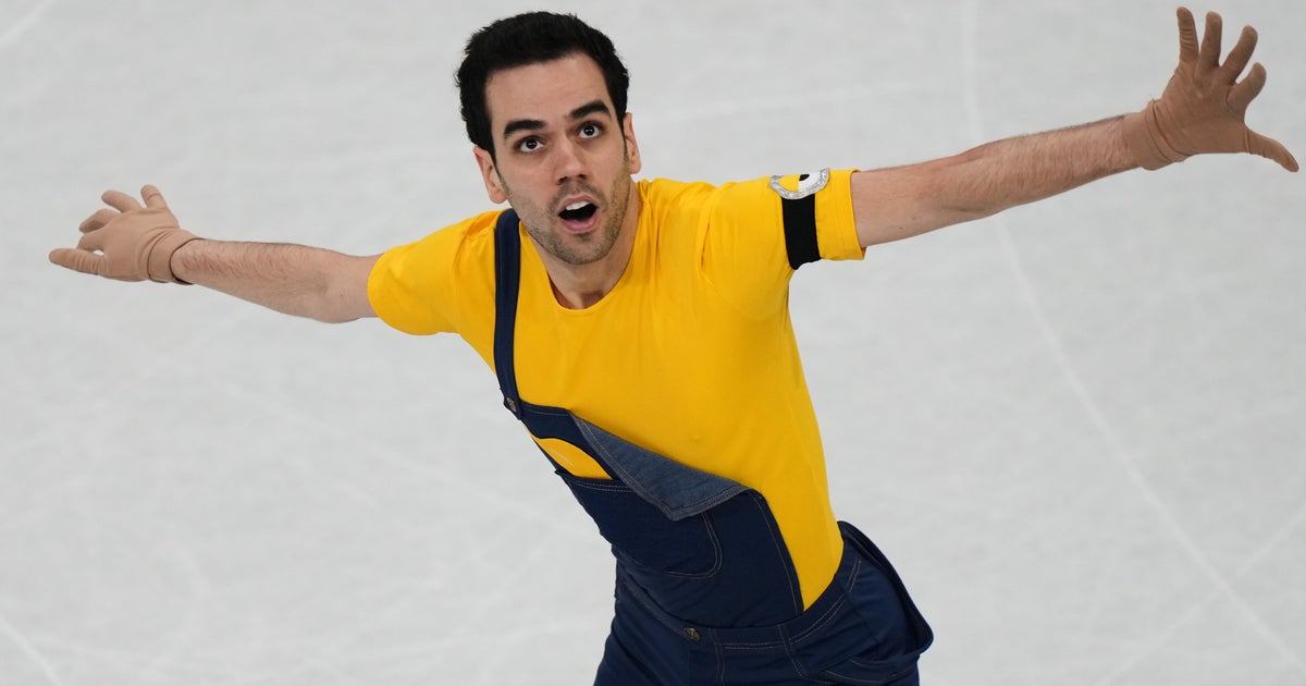 'Amazing': Olympian Celebrates Bringing 'Minions' To Ice Following ...