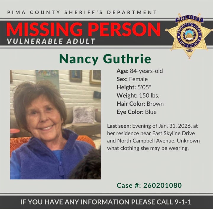 Investigators Search Location In Arizona In Disappearance Of Nancy ...