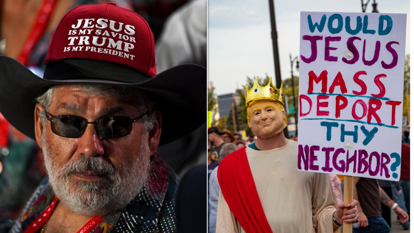 MAGA Christians Say This Quality Is Sinful | HuffPost Life