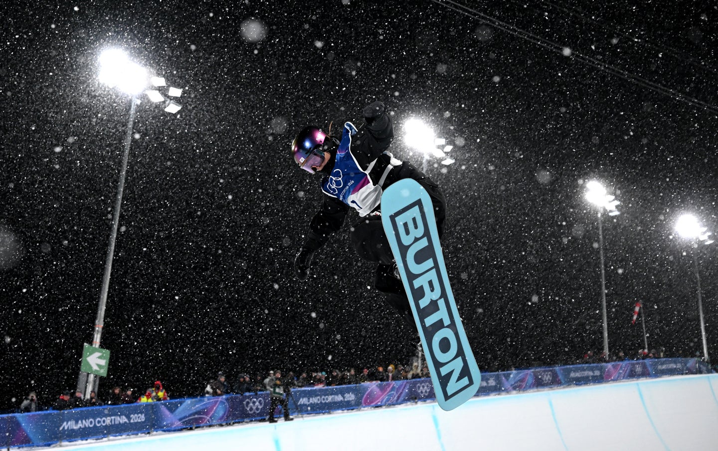 Chloe Kim Settles For Silver, South Korea's Gaon Choi Triumphs In Women ...