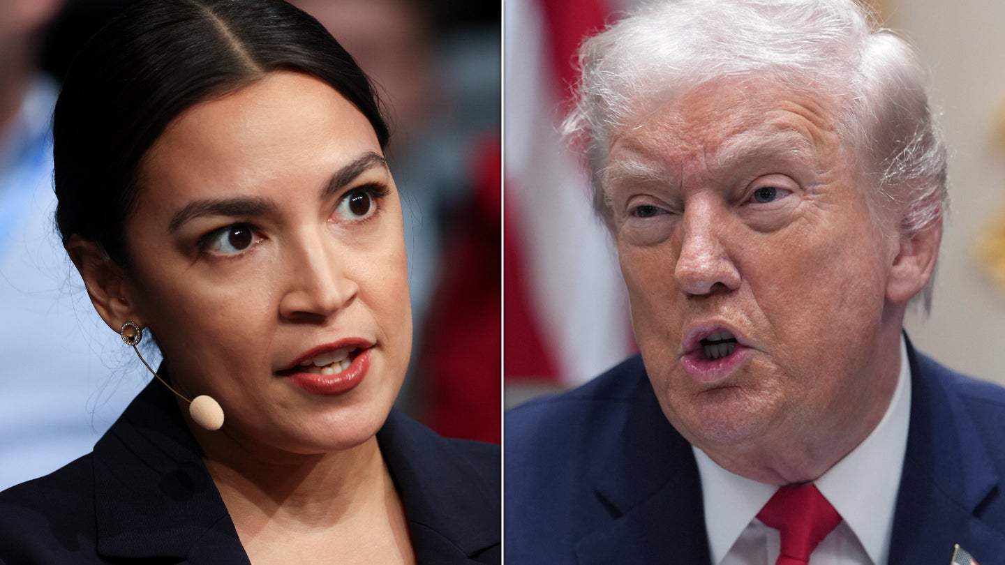 AOC Tears Trump Apart As 'Authoritarian' And Warns He Wants To 'Carve ...