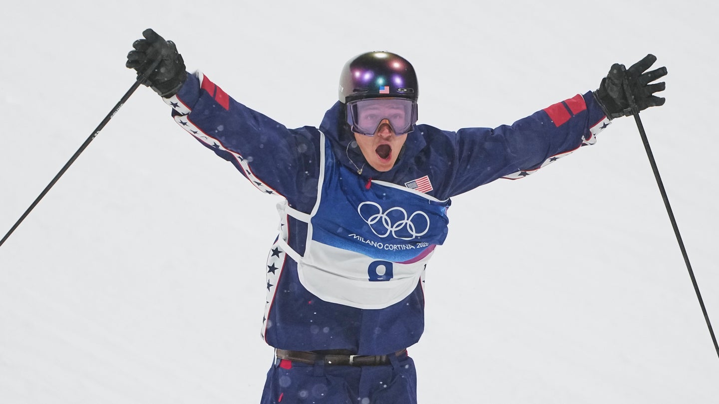 Norway's Frostad Takes Gold, Team USA's Forehand Secures Silver In Men ...