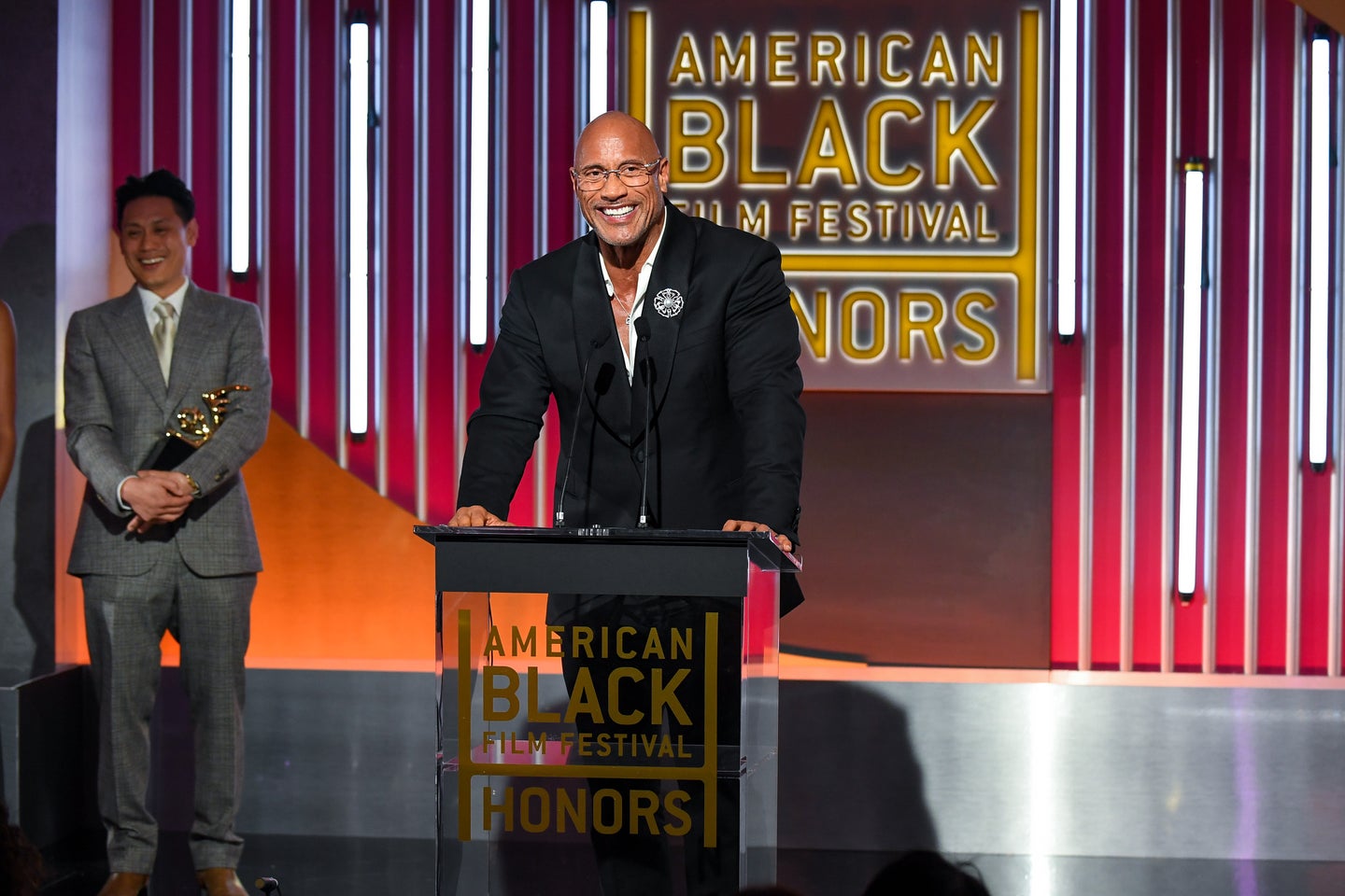 Angela Bassett, Dwayne Johnson Shine At ABFF Honors | HuffPost ...