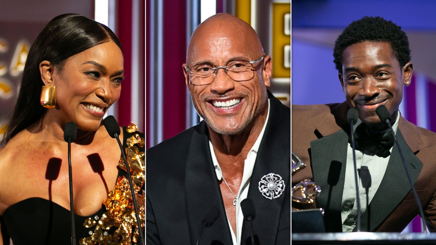 Angela Bassett, Dwayne Johnson Shine At ABFF Honors | HuffPost ...