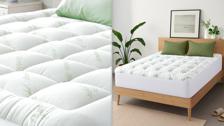 Back-Relieving Mattress Pad Is Under $40 At Amazon | HuffPost Life