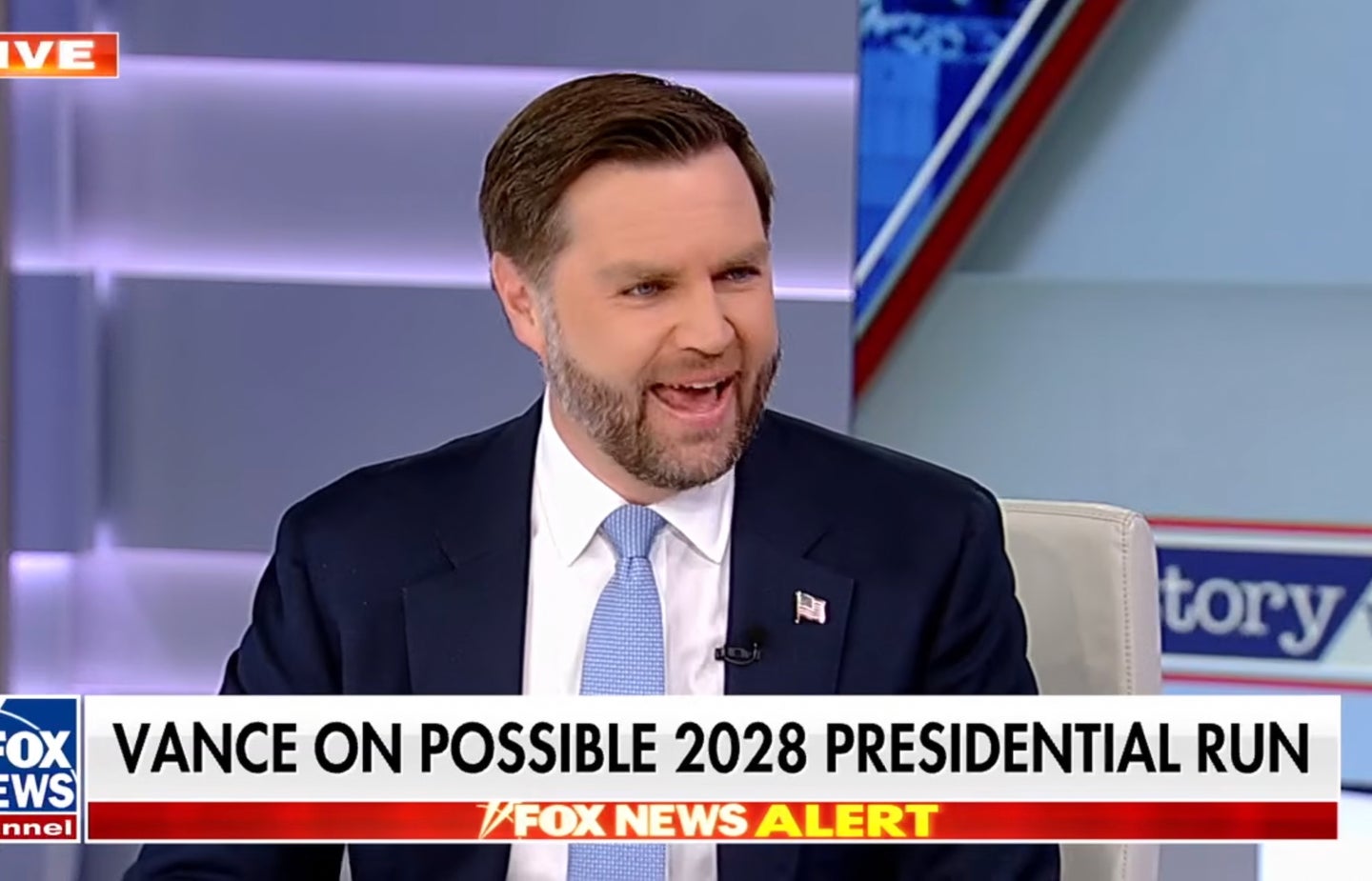 Critics Rip JD Vance Over 'Most Cartoonishly Evil Laugh' After Question ...