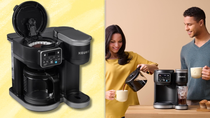 Keurig K-Duo Essentials Coffee Maker On Sale At Walmart | HuffPost Life