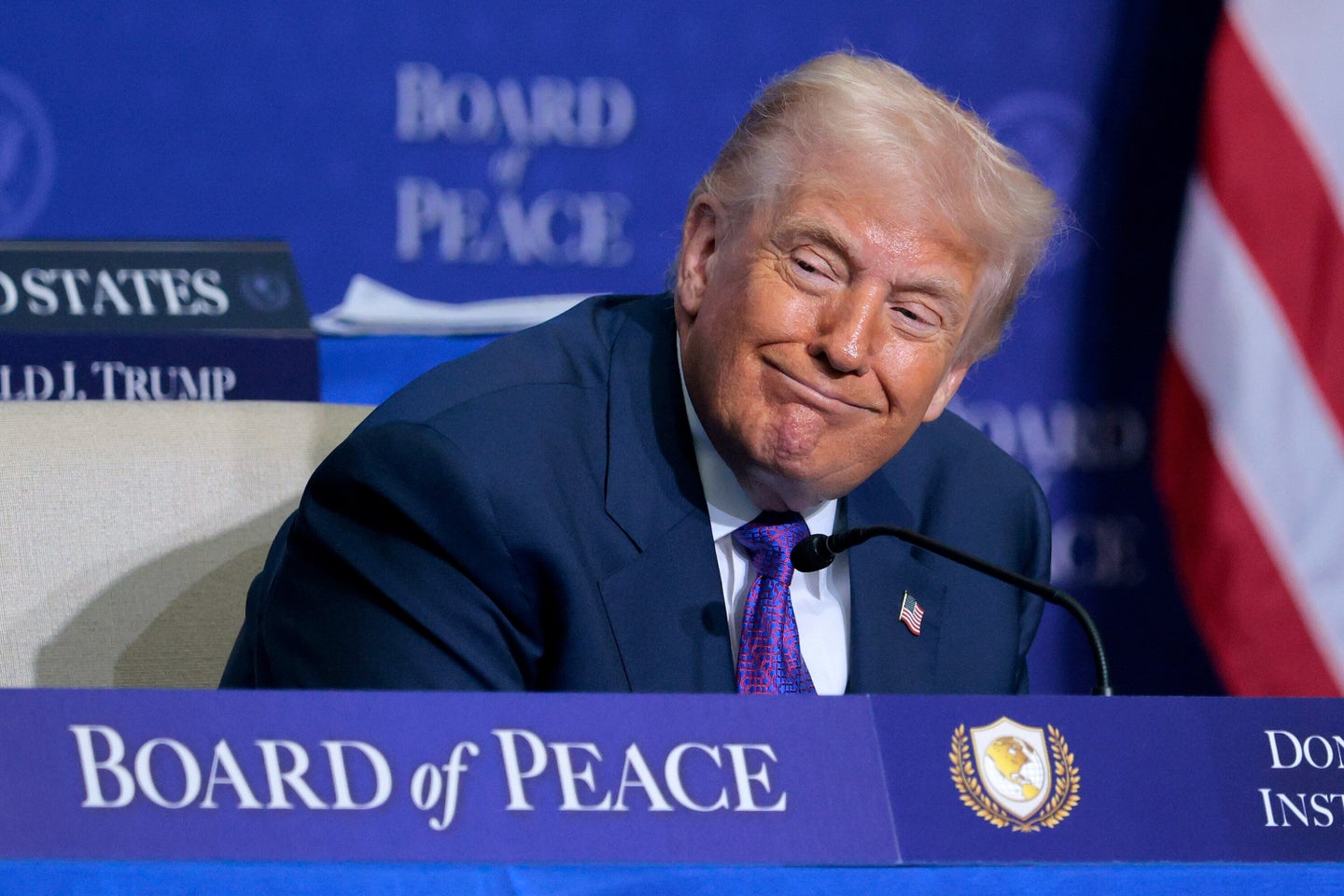 Trump Loses The Plot At Multiple Points During Rambling Board Of Peace ...