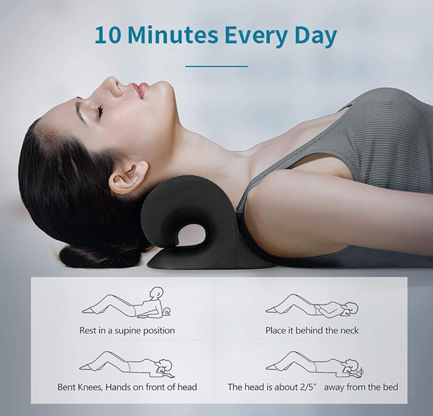 This $20 Neck Stretcher Relieved My Painful Tech Neck | HuffPost Life