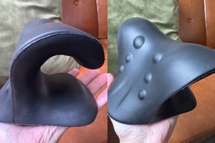 This $20 Neck Stretcher Relieved My Painful Tech Neck | HuffPost Life