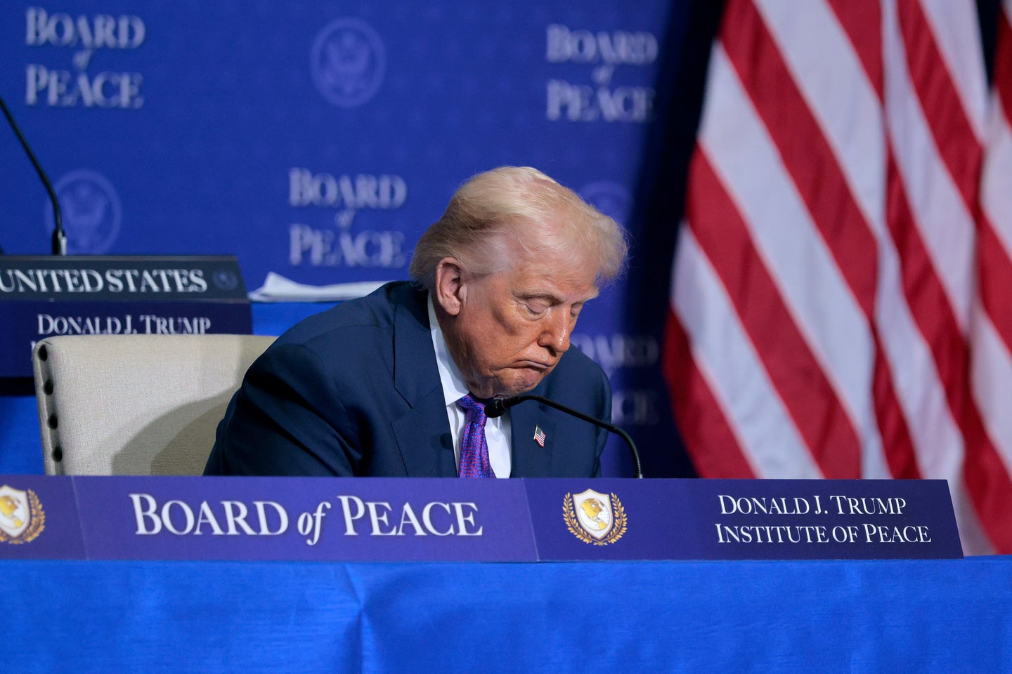 Trump Nods Off In Public Again — And It's Embarrassing | HuffPost ...