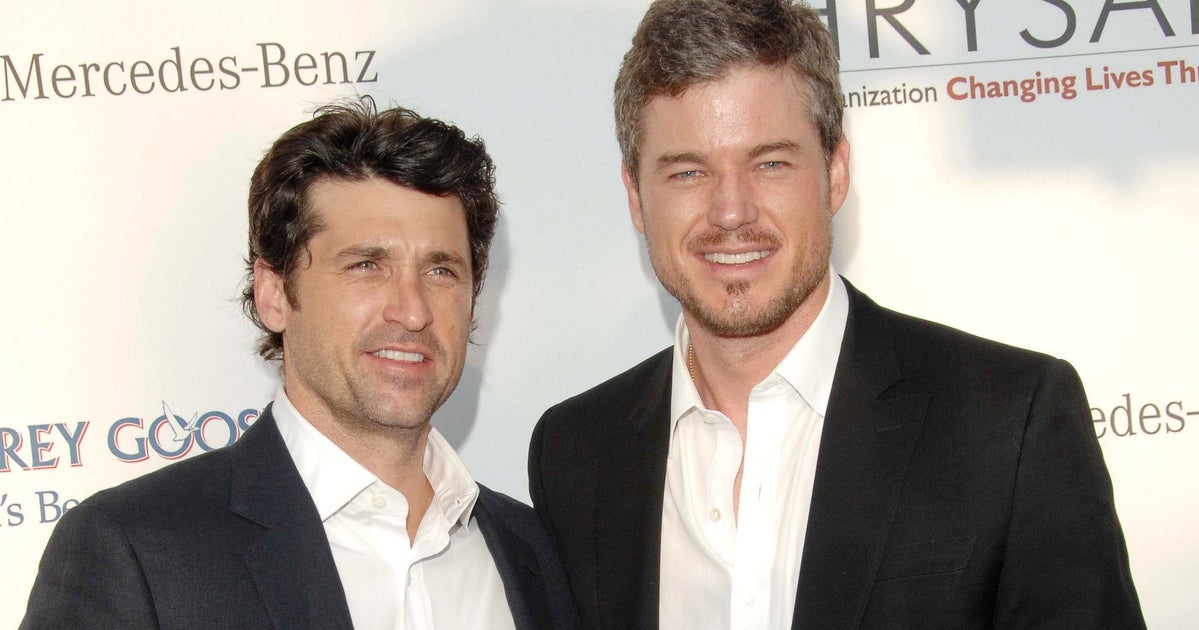 Patrick Dempsey Pays Tribute To Grey's Anatomy Co-Star Eric Dane ...