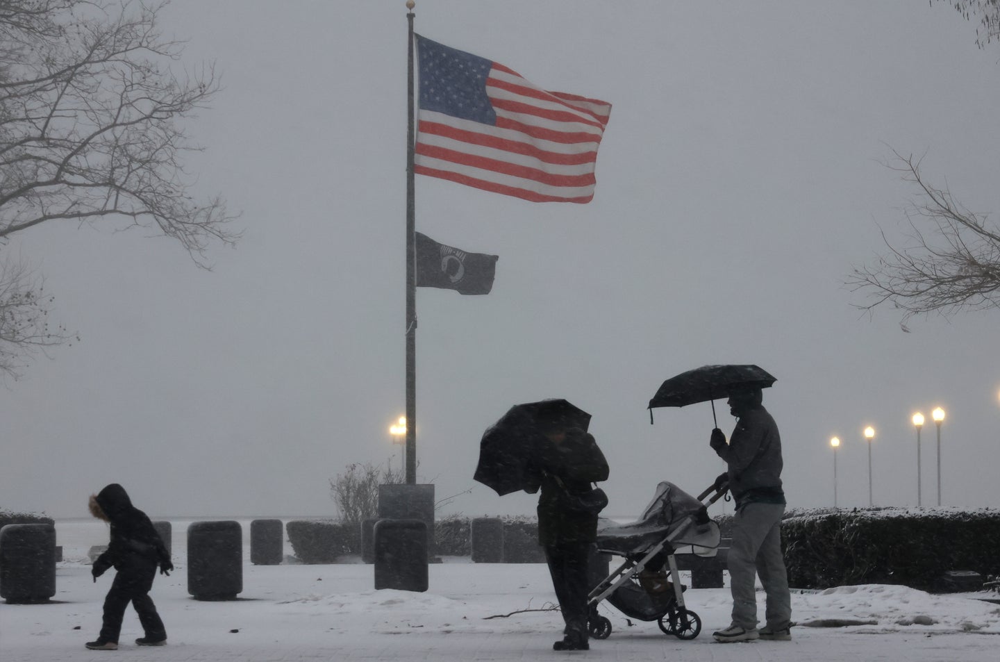 Blizzard Warnings Cascade Across East Coast As Winter Storm Hits ...