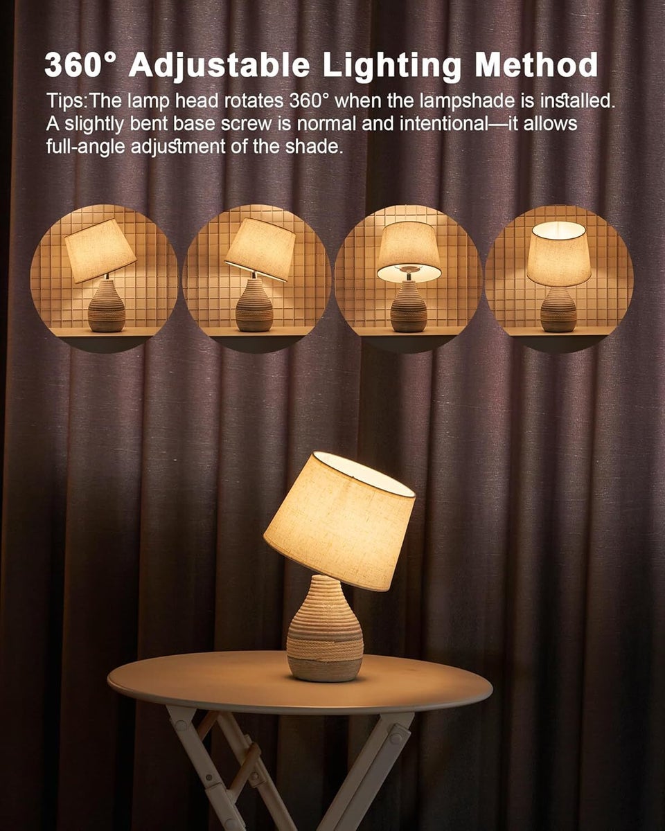 Cordless Lamps To Put Around Your Home If You Hate The 'Big Light ...