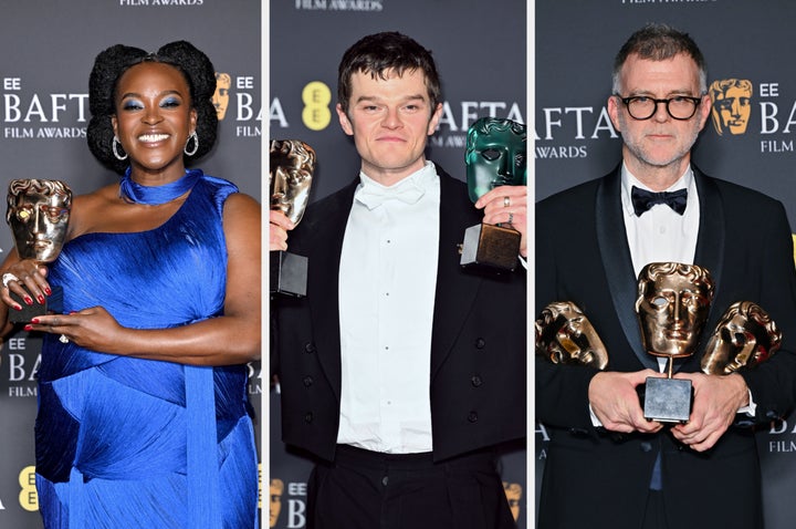 Baftas 2026: Full Winners List On A Night Of Surprise Victories ...