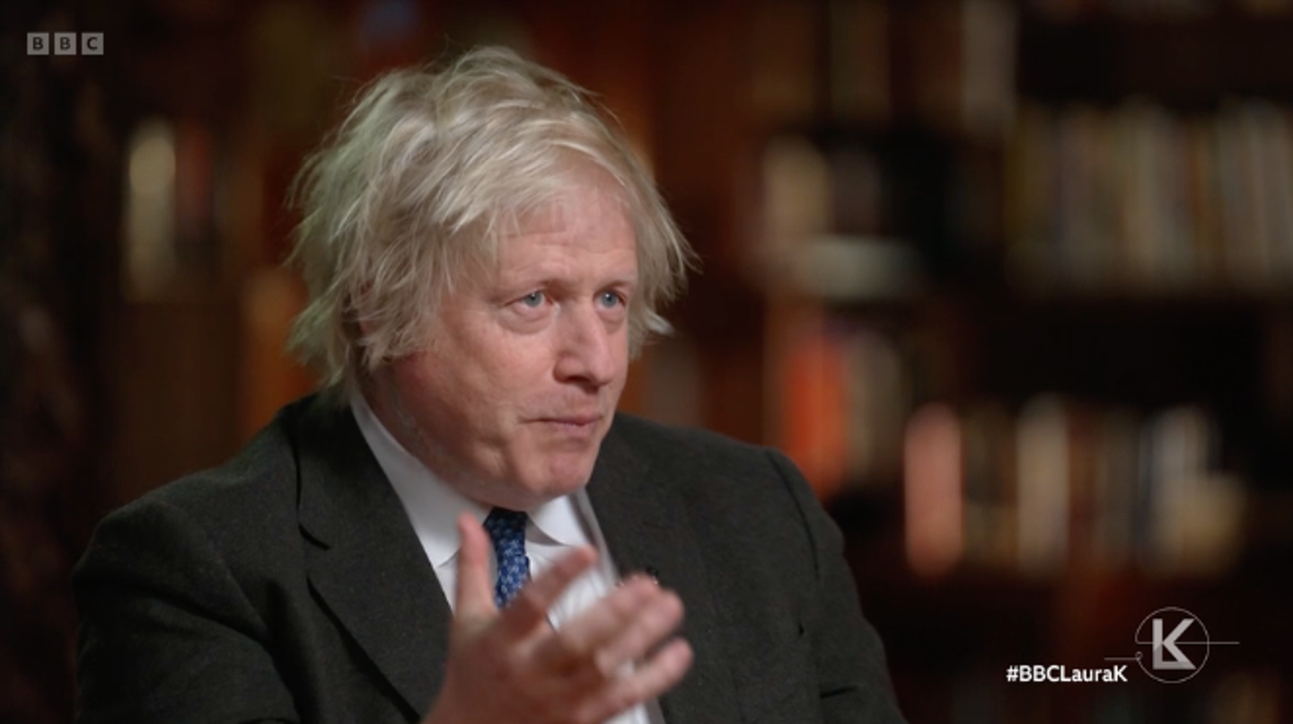 Boris Johnson Accused Of Attention Seeking Over Ukraine War | HuffPost ...