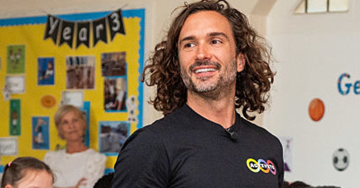 Joe Wicks On Trying To Break A Tough Generational Cycle As A Parent ...