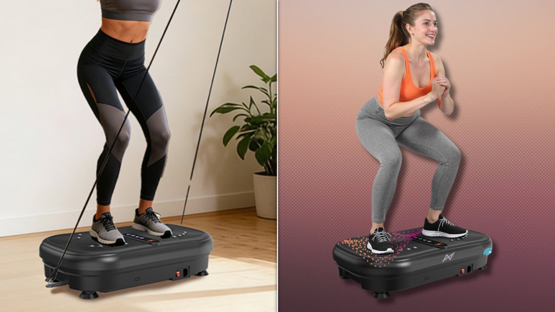 This On-Sale Vibration Board Loosens You Up As You Exercise | HuffPost Life