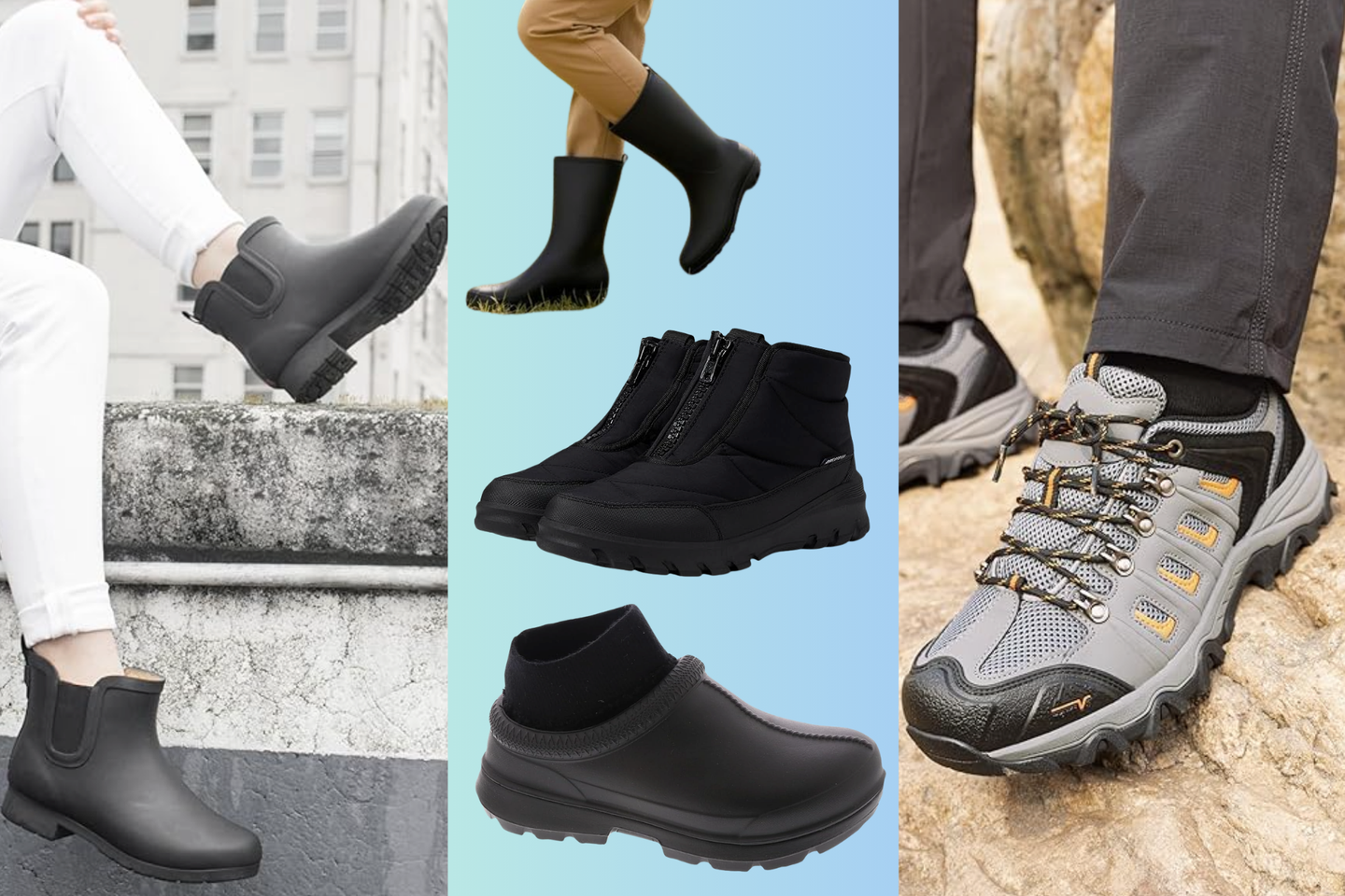 The Best Affordable Waterproof Shoes At Amazon, Backed By Reviews ...