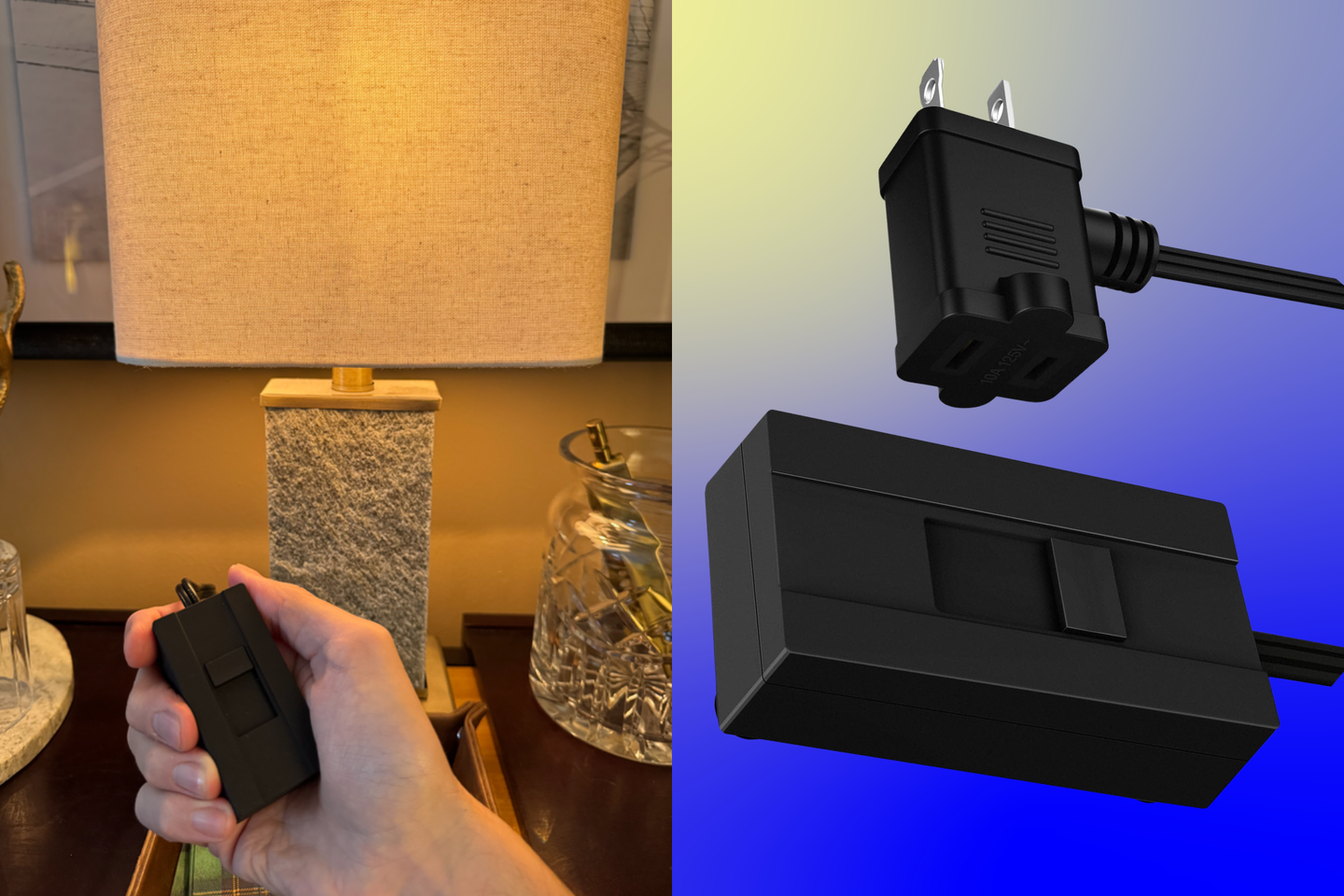 This $13 Dimmer Plug Is The Best Home Lighting Upgrade | HuffPost Life
